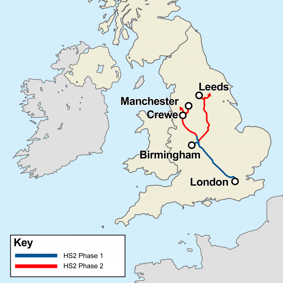 HS2 releases capacity for commuters where it is most needed – Greengauge 21